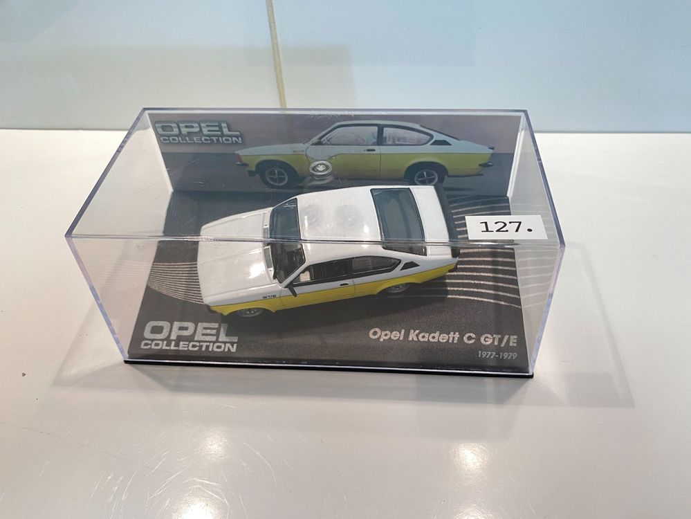 OPEL Kadett C GT-E 1:43 1977-79 122 (Neuf avec emballage d'origine) à Männedorf pour CHF 28 ...