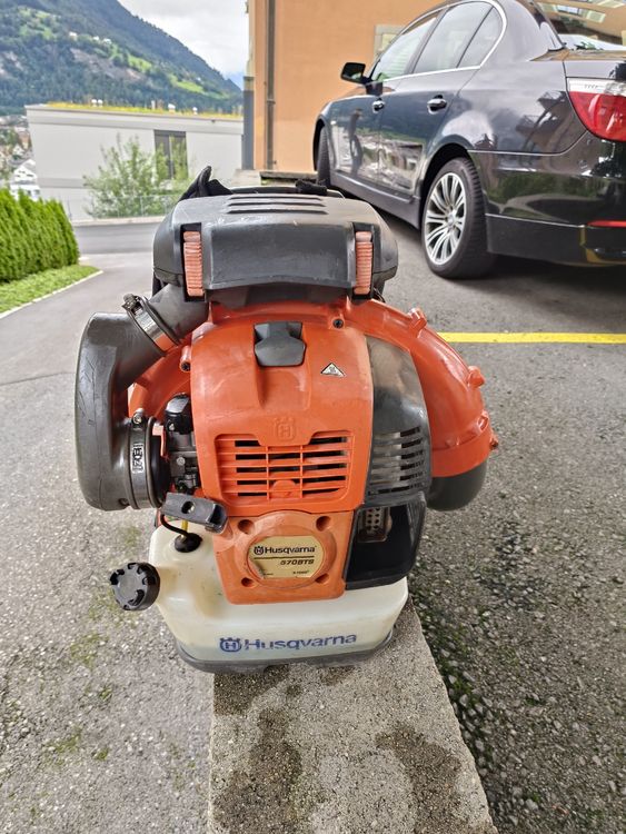 HUSQVARNA 570 BTS (Gebraucht) in Mels für CHF 310 – mit Lieferung auf ...