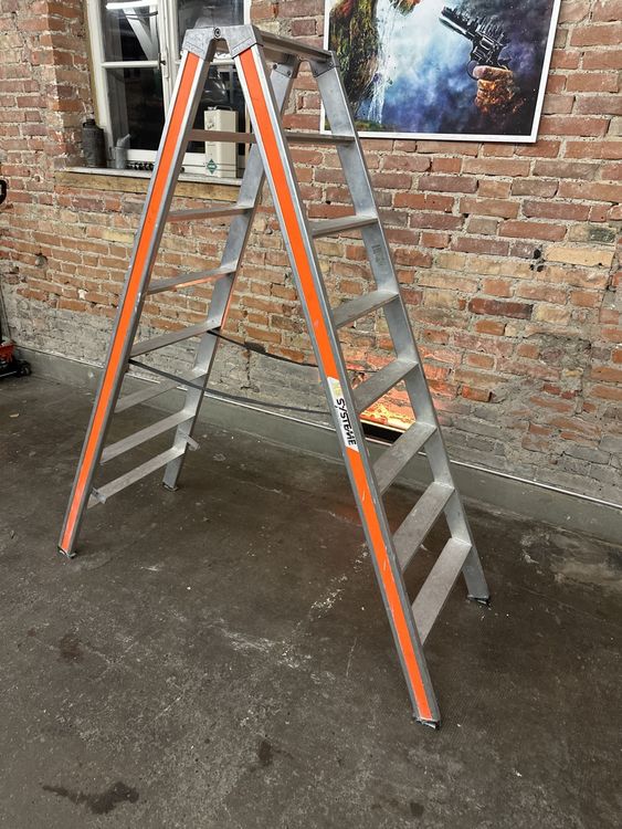 HB Sytems Bockleiter 8 Tritte (Gebraucht) in für CHF 101 – nur Abholung ...