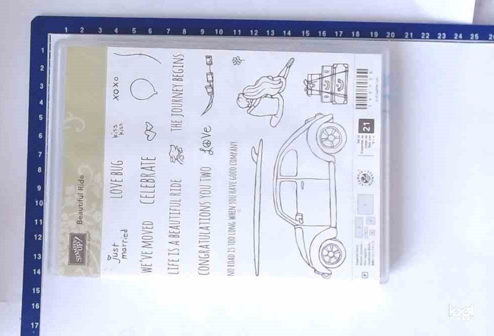 Stampin up "Beautiful Ride" (Gebraucht) in Niederglatt ZH für CHF 9.5 ...