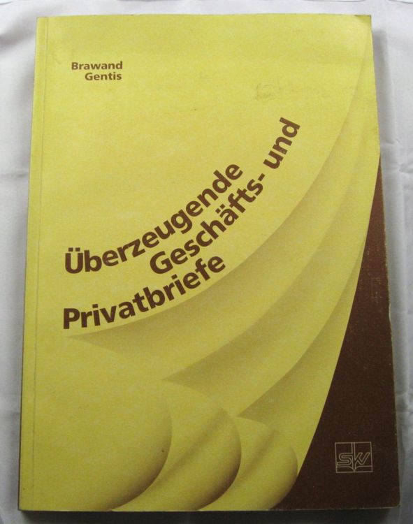 Geschäfts- u. Privatbriefe / W, Brawand + C. Gentis | Kaufen auf Ricardo