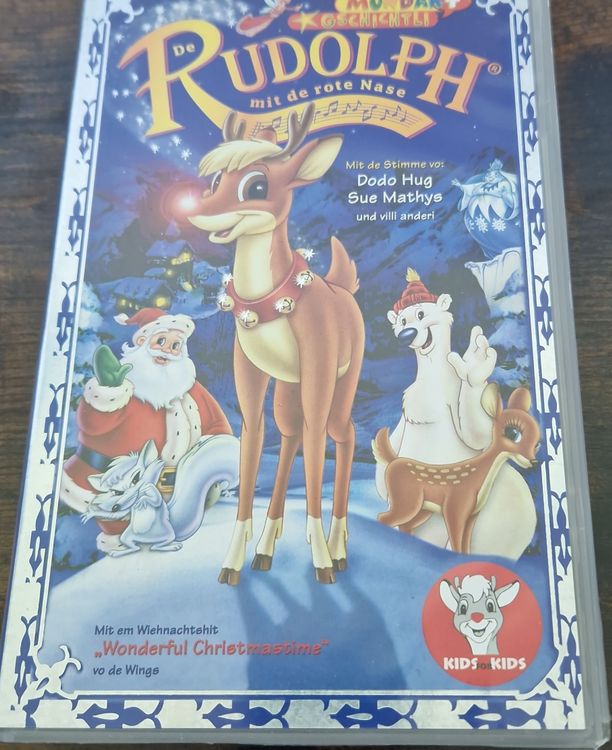 Weihnachts VHS Rudolph mit de rote Nase (Gebraucht) in Frauenfeld für CHF 6 – mit Lieferung auf ...