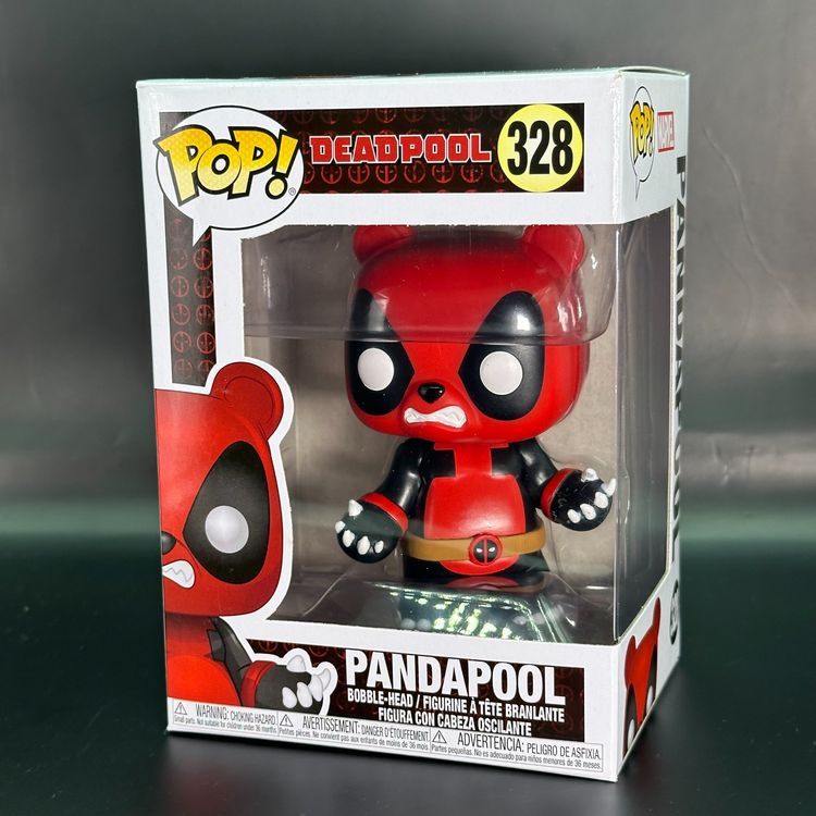 Funko Pop! - Marvel - Pandapool 328 | Kaufen auf Ricardo
