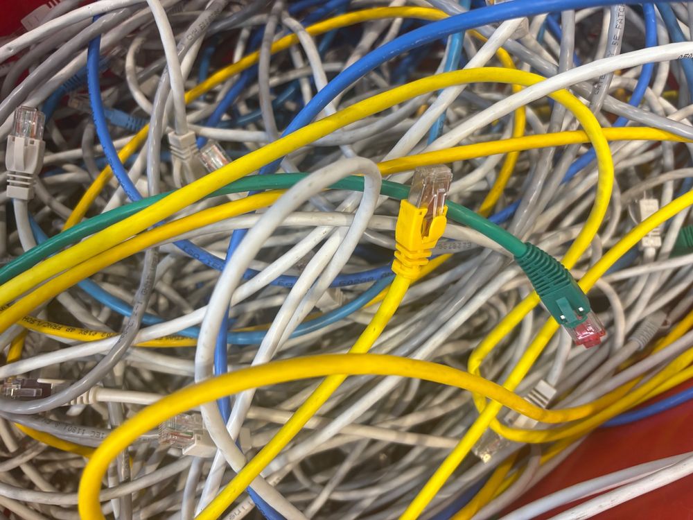 Patchkabel Diverse ( Lot 010 )Standort 6221 Rickenbach (Gebraucht) in ...