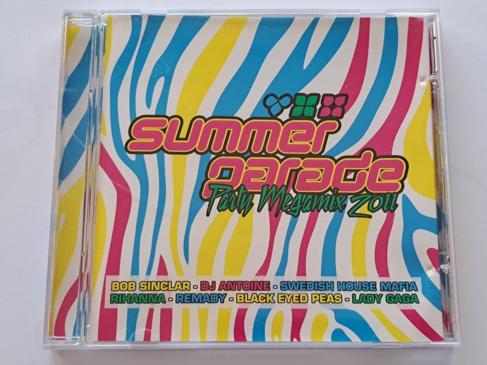 Cd Summer Parade - Party Megamix 2011 (D'occasion) à Pully pour CHF 5 ...