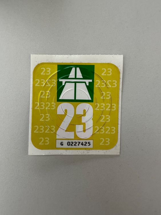 Autobahn Vignette 2023 | Kaufen auf Ricardo