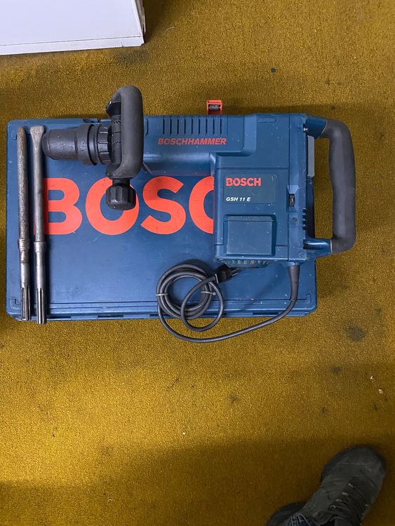 Bosch GSH 11 E (Gebraucht) in Zürich für CHF 300 – nur Abholung auf ...