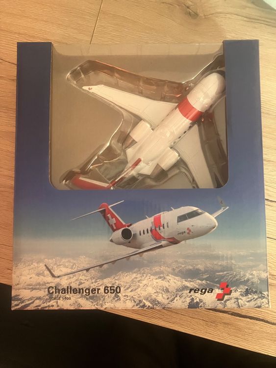 Rega Jet Challenger 650 Sammlermodell (Neu und originalverpackt) in ...