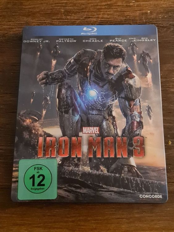 Iron Man 3 Steelbook MARVEL (Neu (gemäss Beschreibung)) in Oberkirch LU ...