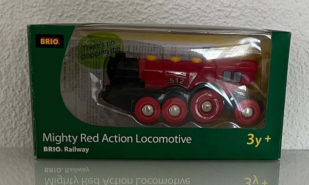 BRIO Rote Lola Batterielok 33223 | Kaufen auf Ricardo
