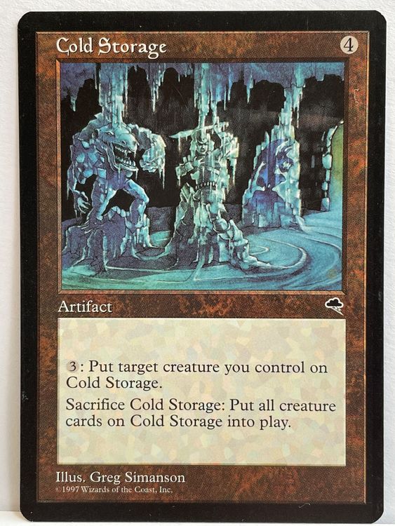 Magic The Gathering - Cold Storage (Neu (gemäss Beschreibung)) in für ...
