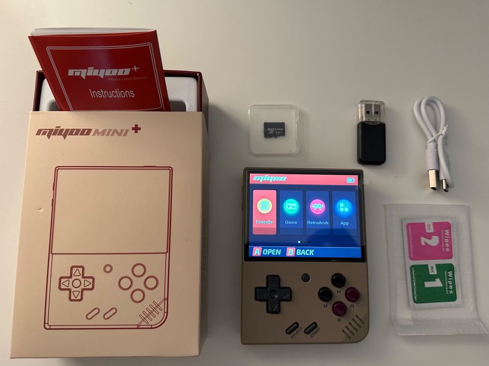 Miyoo Mini Plus Retro Grau (Neu und originalverpackt) in Werdenberg für ...