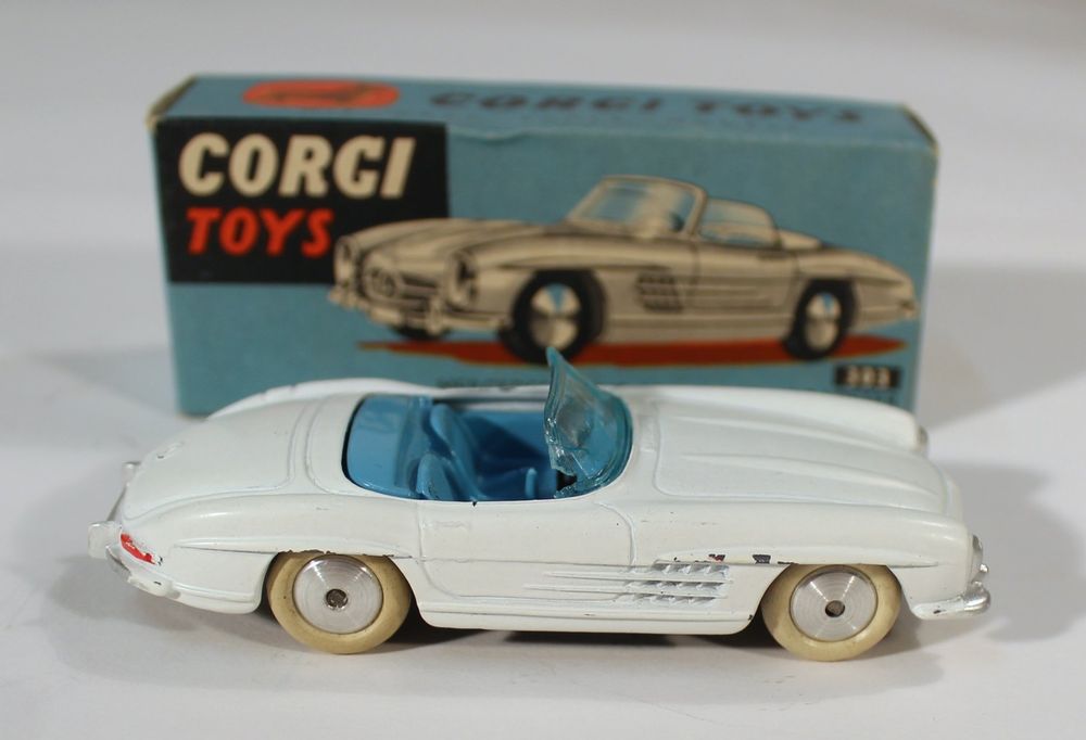 Corgi Toys 303 Mercedes Benz 300SL. Open Roadster mit OVP | Kaufen auf ...