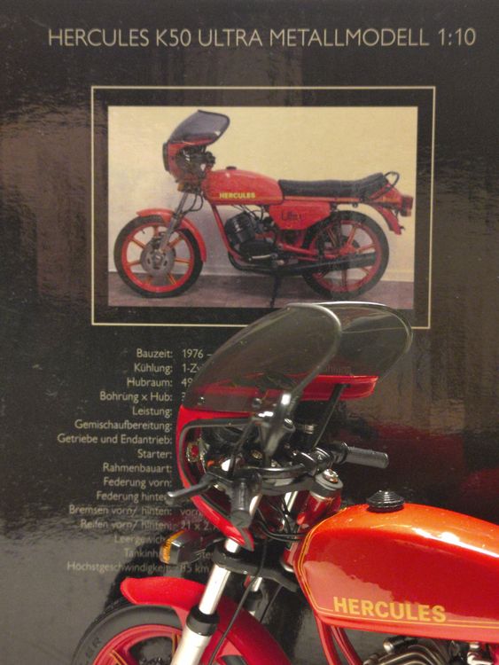 Spannende Hercules K50 Ultra Bild