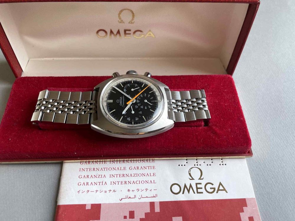 Omega Vintage Seamaster Chronograph Cal. 321 ref. 145.006-66 (Gebraucht ...