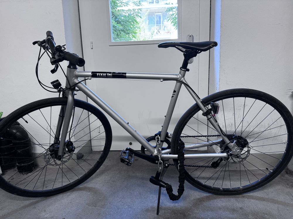 FIXIE Floater Race 8S Street Flatbar 53 cm (Gebraucht) in Zürich für ...