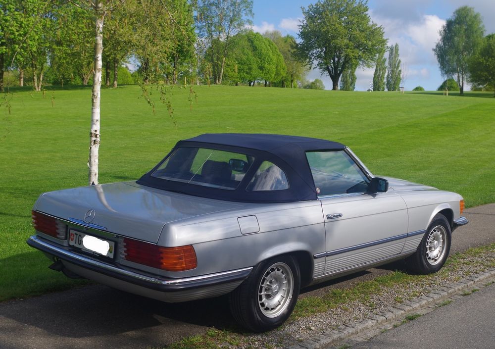 Mercedes-Benz SL 280 Cabrio Silber 1982, 120000km, MFK 4/25 (Gebraucht ...