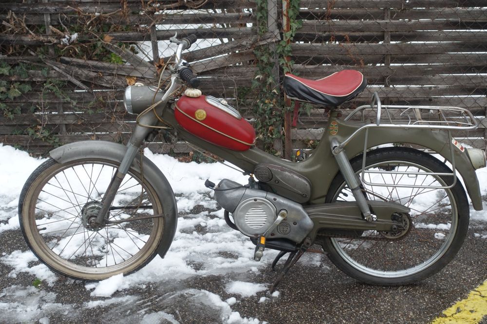 CONDOR PUCH OLDTIMER (Gebraucht) in Bellevue für CHF 1290 – nur Abholung auf Ricardo kaufen