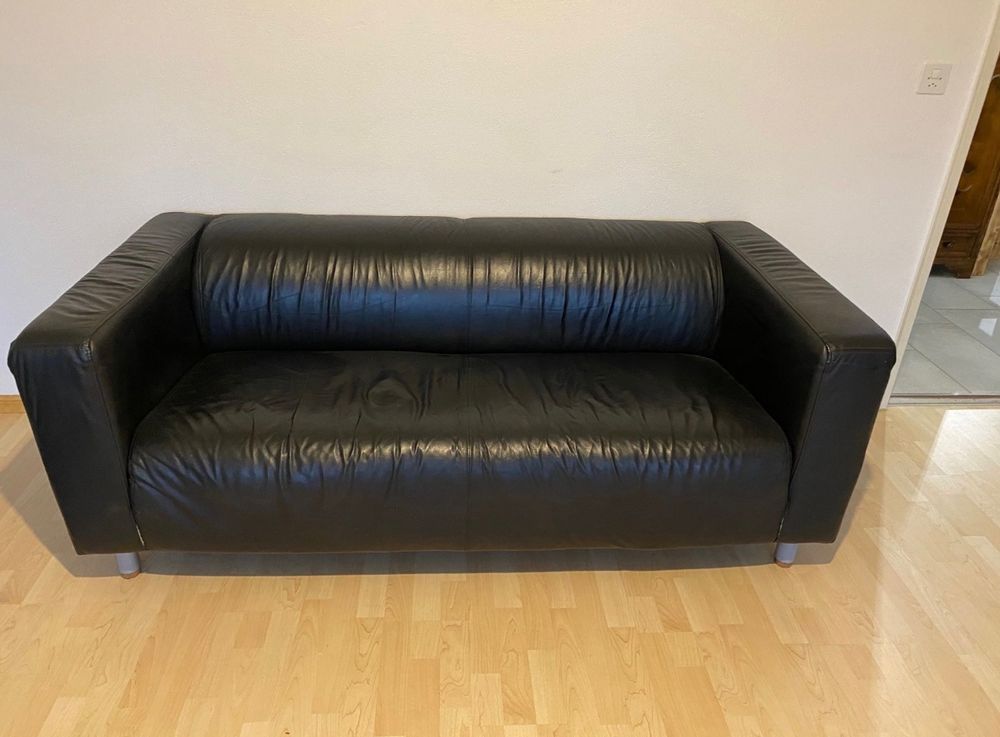 Klippan Leder Sofa | Kaufen auf Ricardo