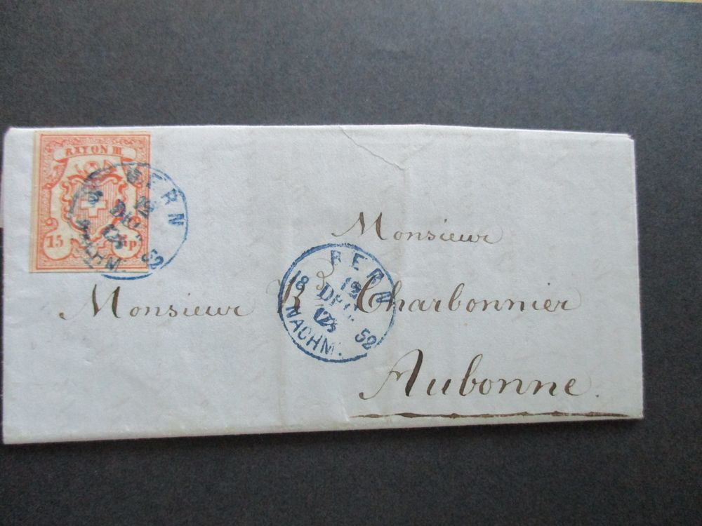 SBK 18 auf TRAUMBRIEF, 2000.-++, ATTEST, ab 1.-!!! (Gebraucht) in Biel ...