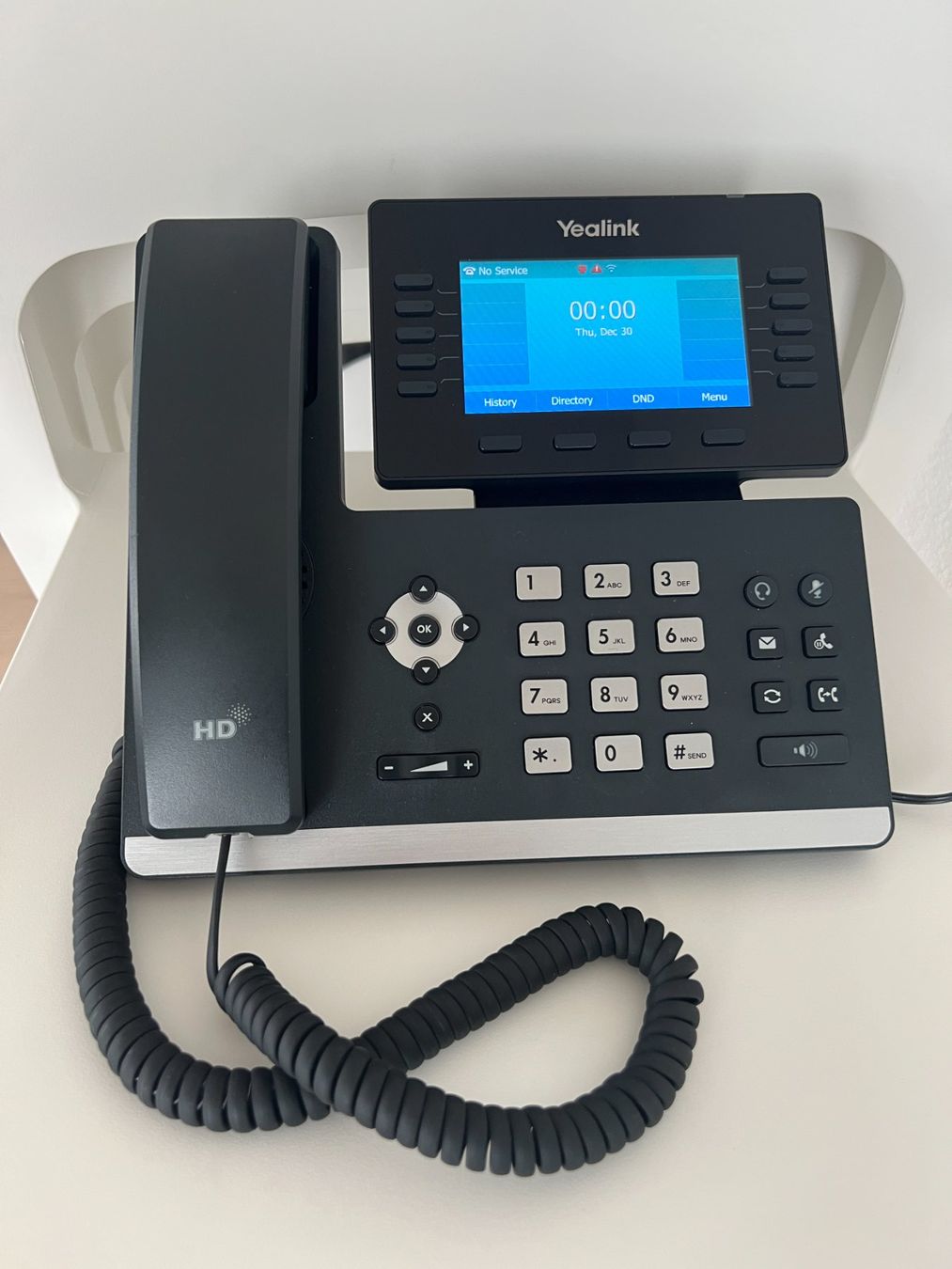Elegantes Telefon Mit Wlan Ebenbild