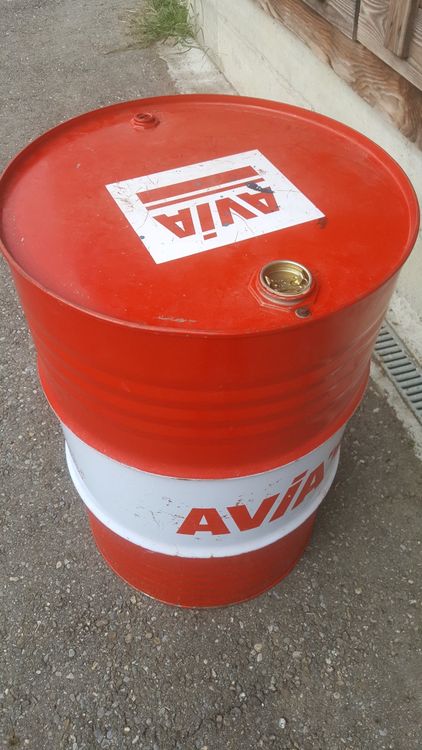 Blechfass 200 liter Avia (Gebraucht) in Dierikon für CHF 20 – nur ...