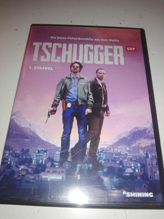 Tschugger (Staffel 1) - Schweizer Krimi Komödie Serie SRF CH | Kaufen ...