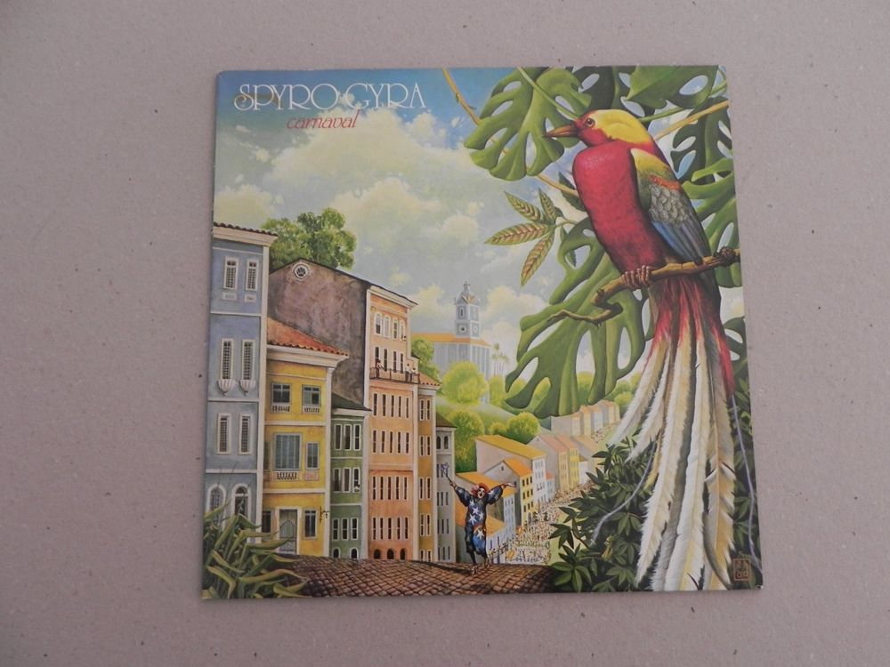 LP USA Jazz Funk Fusion Spyro Gyra 1980 Carnaval (Gebraucht) in Siebnen ...