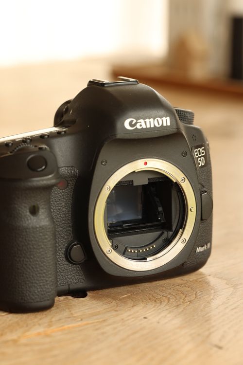 Canon EOS 5D Mark III, inkl Objektiv EF 24-105 (Gebraucht) in Seftigen ...