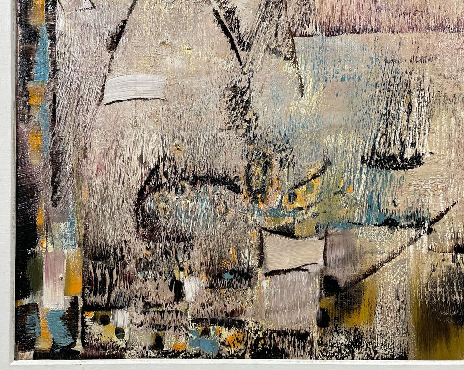 Oskar Dalvit (1911-1975) grosses Gemälde | Kaufen auf Ricardo