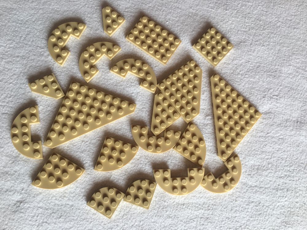 LEGO - Beige Plättli | Kaufen auf Ricardo