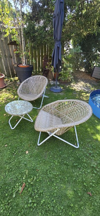 2 Personen Lounge mit Tischchen (Gebraucht) in Rothrist für CHF 40 ...