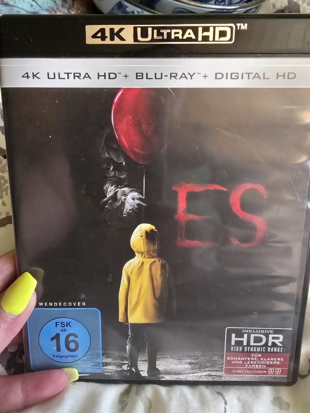 ES - 4K Ultra HD Blu-ray- Top Zustand! (Neu (gemäss Beschreibung)) in ...