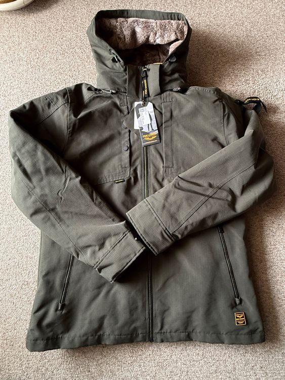 Neuer PME Legend Snowpack Parka, Herren, Gr. XXL, dark green (Neu und ...
