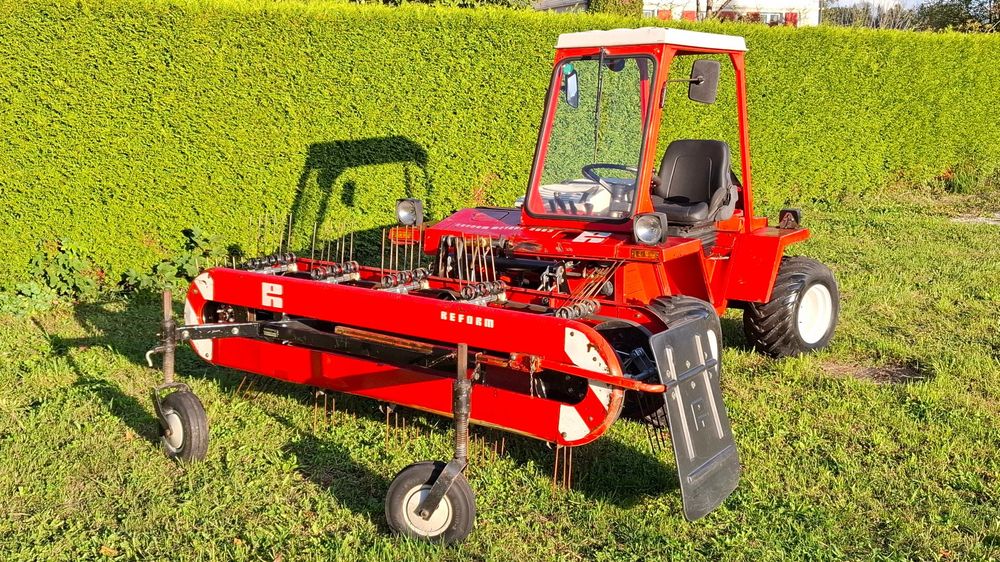 Zweiachsmäher Reform Metrac 2003 (Gebraucht) in Lütisburg für CHF 9900 ...