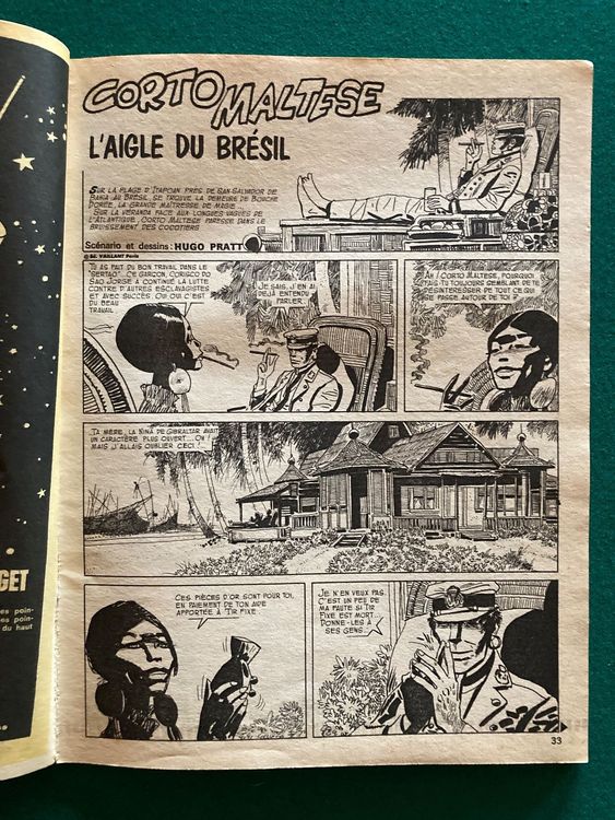 PIF Gadget no 75 (Période rouge avec épisode Corto Maltese) | Kaufen ...