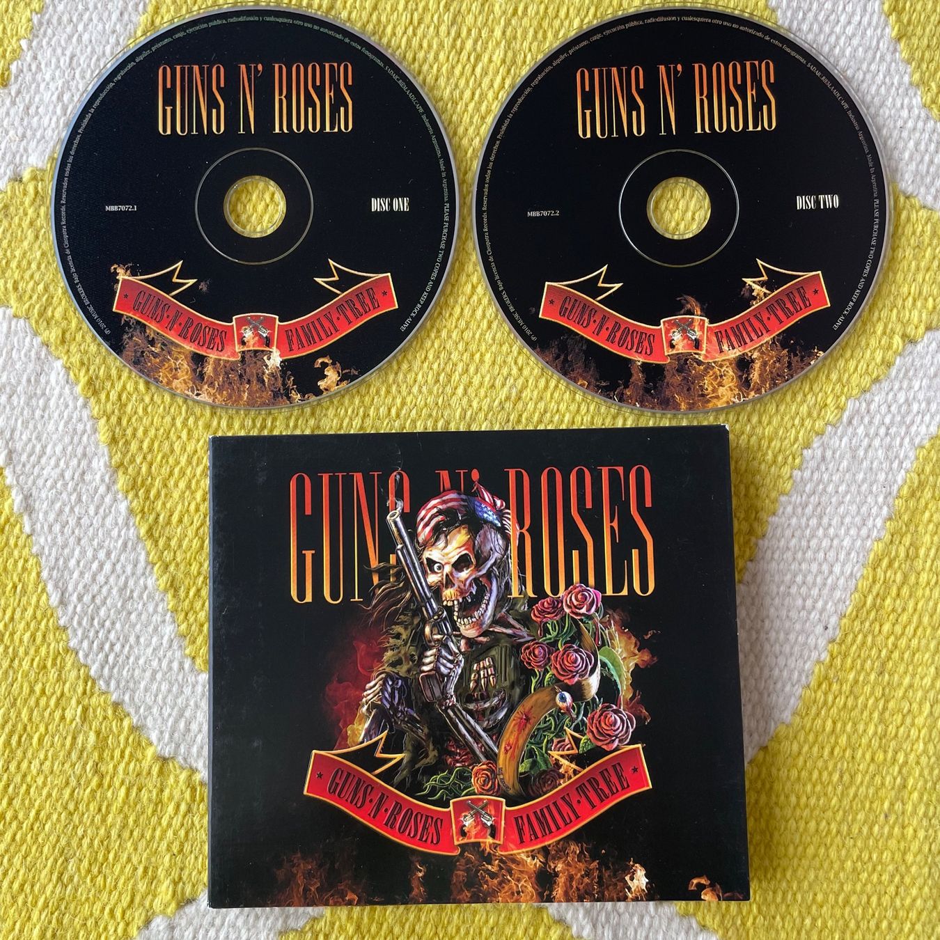GUNS N ROSES-2CD FAMILY TREE (DIGIPACK) (Gebraucht) in Rorschacherberg ...