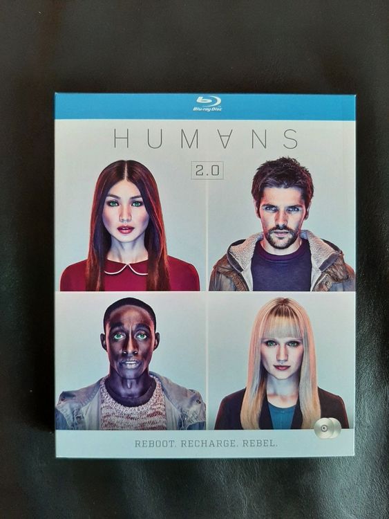 Humans Staffel 2 Blu-Ray Digipak (Gebraucht) in Liestal für CHF 9.9 – mit Lieferung auf Ricardo ...