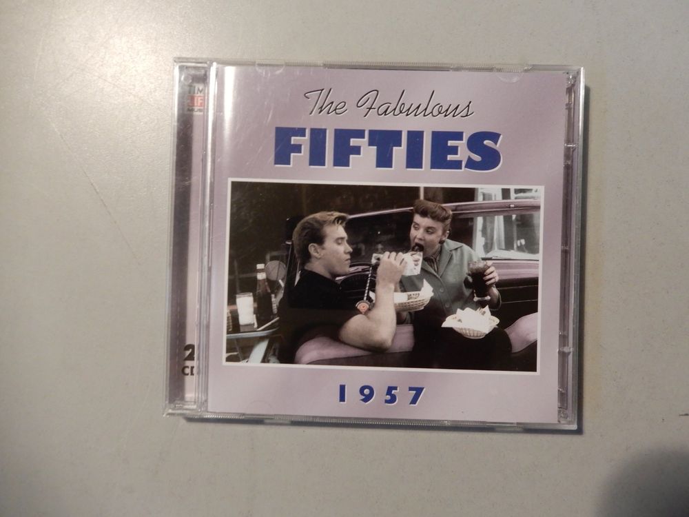 The Fabulous Fifties, CD, Jahrgang 1957, Top Zustand! (Gebraucht) in ...