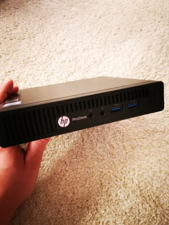 HP Prodesk 400 G2 Mini | Kaufen auf Ricardo