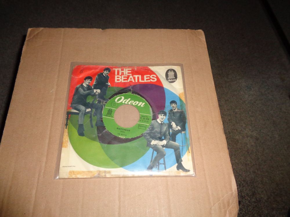 The Beatles - Matchbox 45 Single 1964 orig. rar (Gebraucht) in trimbach ...