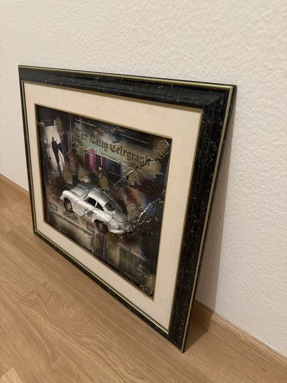 Claus Schenk - James Dean Bild (Gebraucht) in Aesch BL für CHF 175 – nur Abholung auf Ricardo kaufen