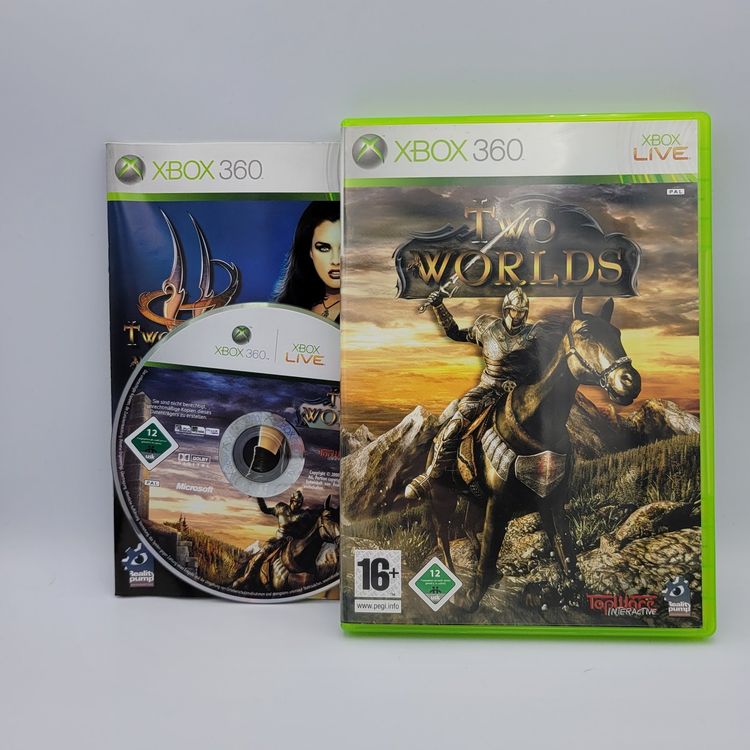 Two Worlds Xbox 360 (Gebraucht) in Domat/Ems für CHF 4.9 – mit ...