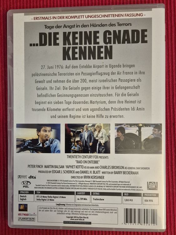 Die keine Gnade kennen / Charles Bronson (Gebraucht) in Chur für CHF 12 ...