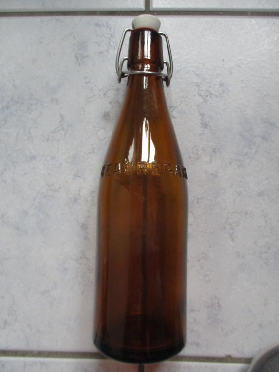 Bierflasche Bügelverschluss, Beauregard | Kaufen auf Ricardo Bierflasche Bügelverschluss, Beauregard | Kaufen auf Ricardo