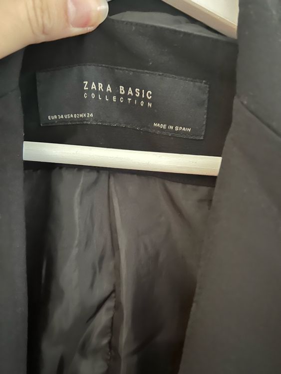 Zara Basic Collection Blazer, Gr. XS/S - Zeitloser Klassiker (Gebraucht) in Füllinsdorf für CHF ...