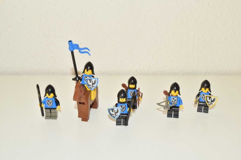 Lego alt Falken Ritter 6 Figuren Falcons | Kaufen auf Ricardo