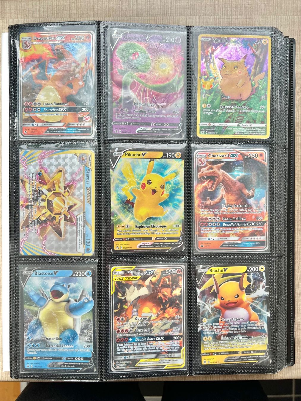 Pokémon | Petite collection de cartes | ENG/FR/DE (D'occasion) à Marly ...