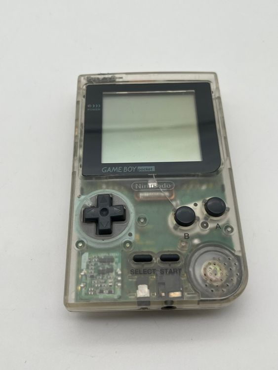Gameboy Pocket Transparent Original Nintendo (Gebraucht) in St. Gallen ...