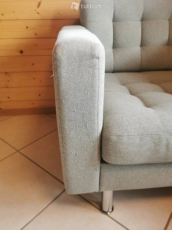 Ikea Sofa & Sessel & Hocker Landskrona (Gebraucht) in Homberg b. Thun für CHF 50 – nur Abholung ...
